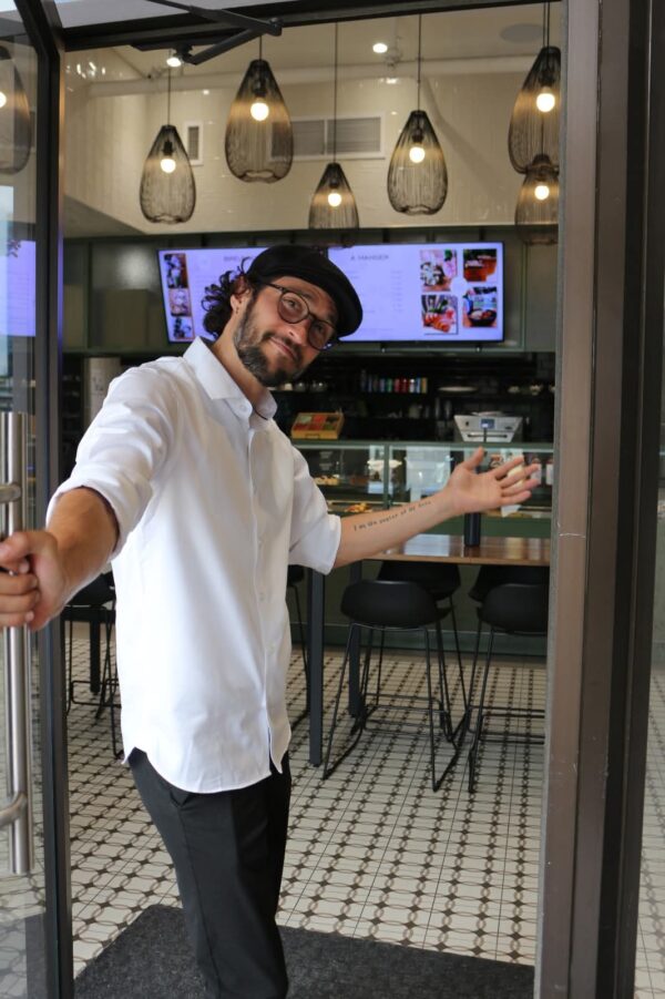 À Propos - Fleur Pastel